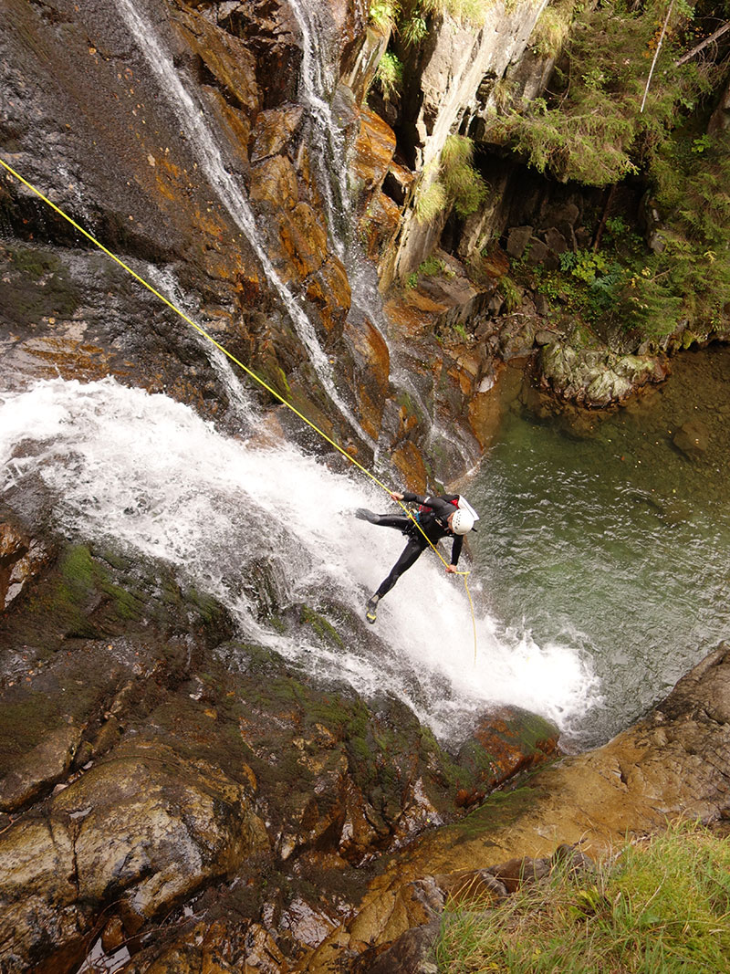 Canyoning in Chamonix - Mont Blanc & the Haute Savoie