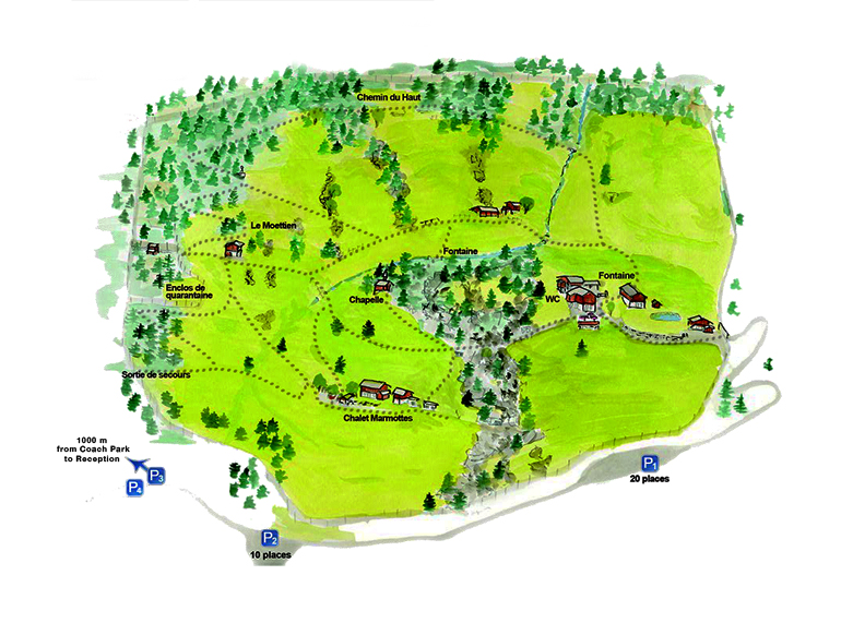 Visit The Merlet Animal Park in Les Houches, Chamonix Valley | Chamonix.net