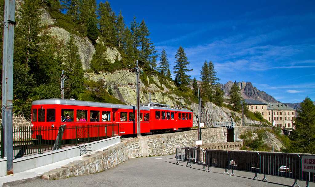 Montenvers Train Mer De Glace In Chamonix The Ice Cave Chamonix