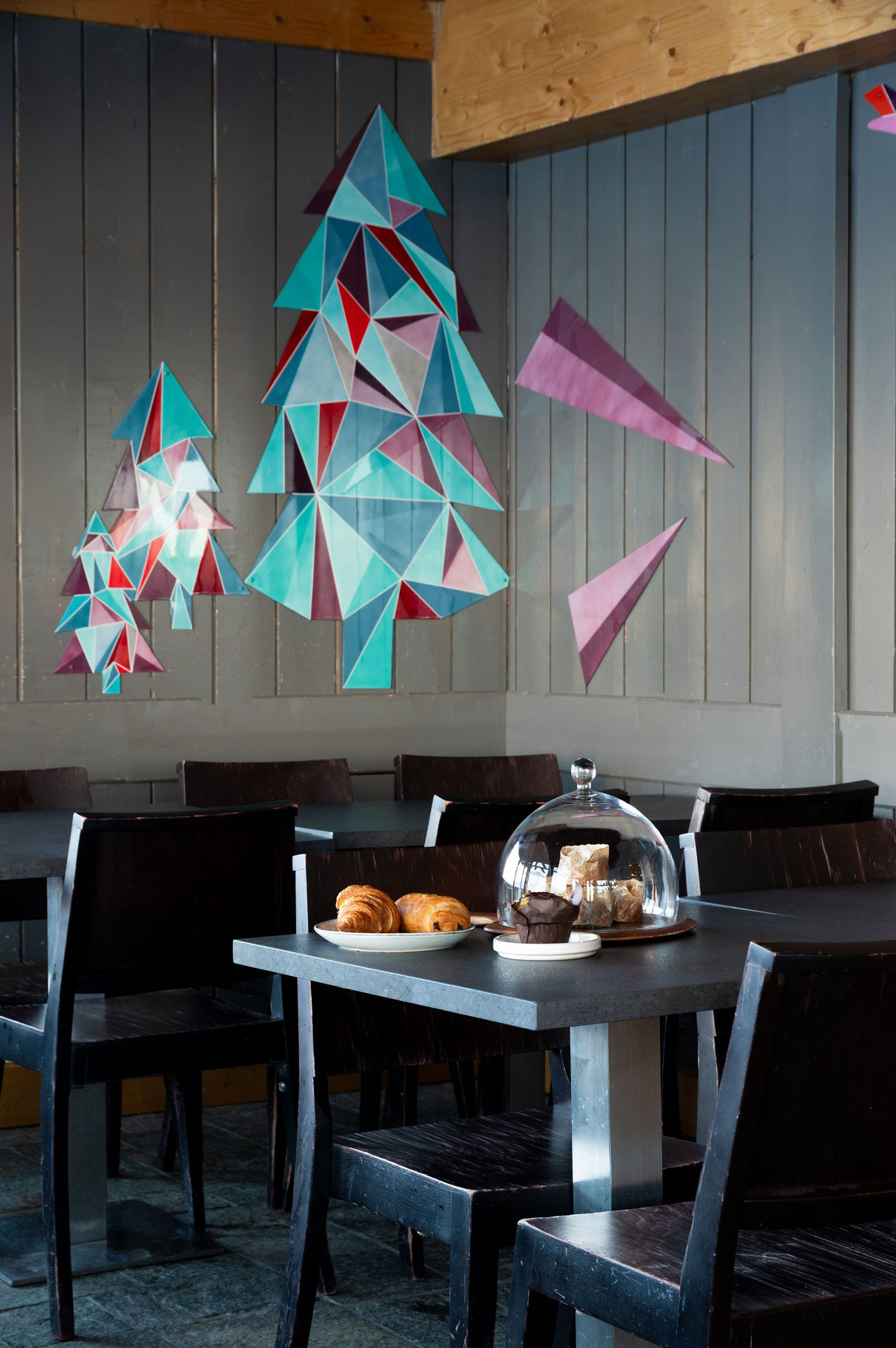 Chara at Balme Charamillon Restaurant Le Tour / Balme Ski Resort ...