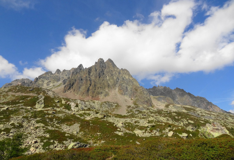 Trekking in Chamonix - The Tour of the Aiguilles Rouges