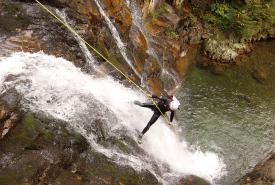 Canyoning in Chamonix - Mont Blanc & the Haute Savoie