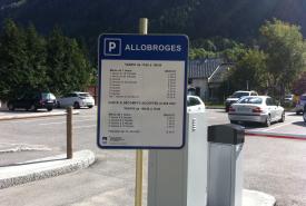Les Parkings et le Stationnement gratuits ou payants à Chamonix | Où ...