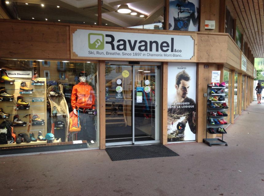 Ravanel&Co. - Ski Hire Chamonix downtown Cross-Country Ski Shops in ...
