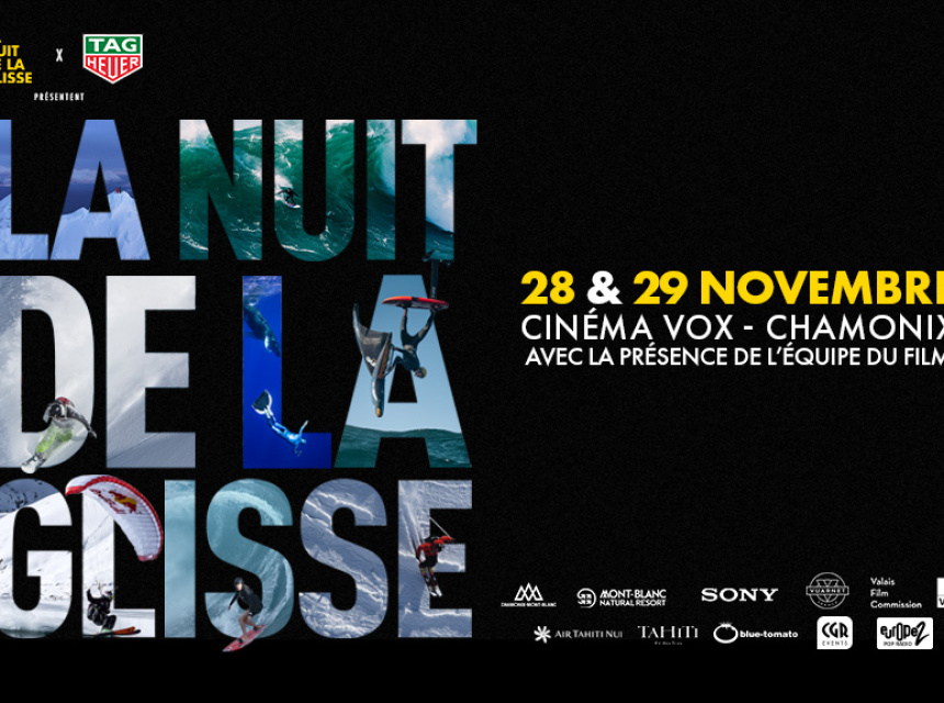 La Nuit de la Glisse - Le Film 2025 à Chamonix | Chamonix.net