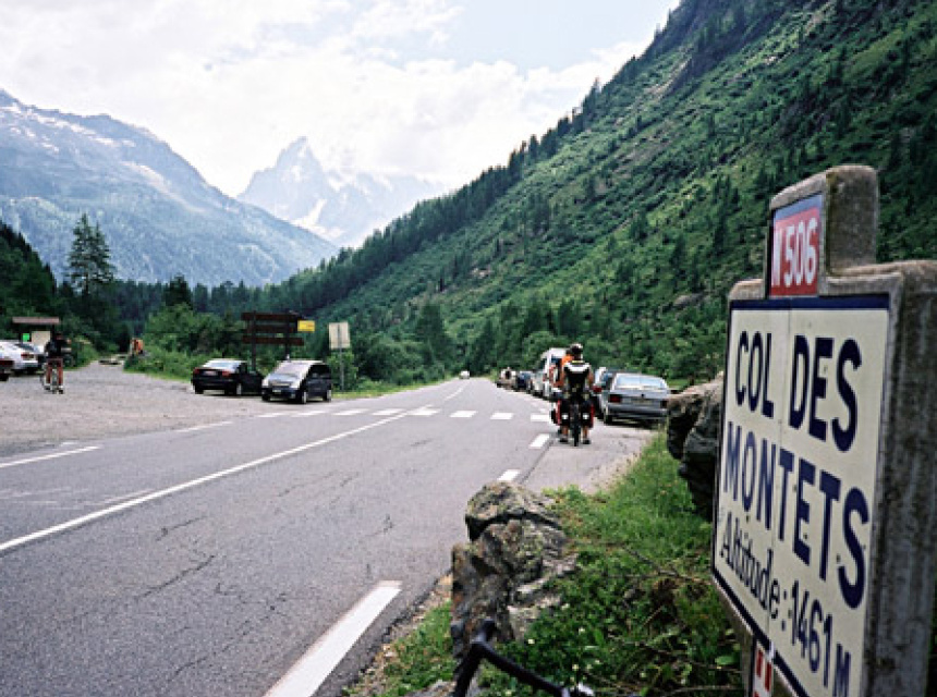 Road Biking in Chamonix Valley: Col de Montets from Chamonix - Mont ...